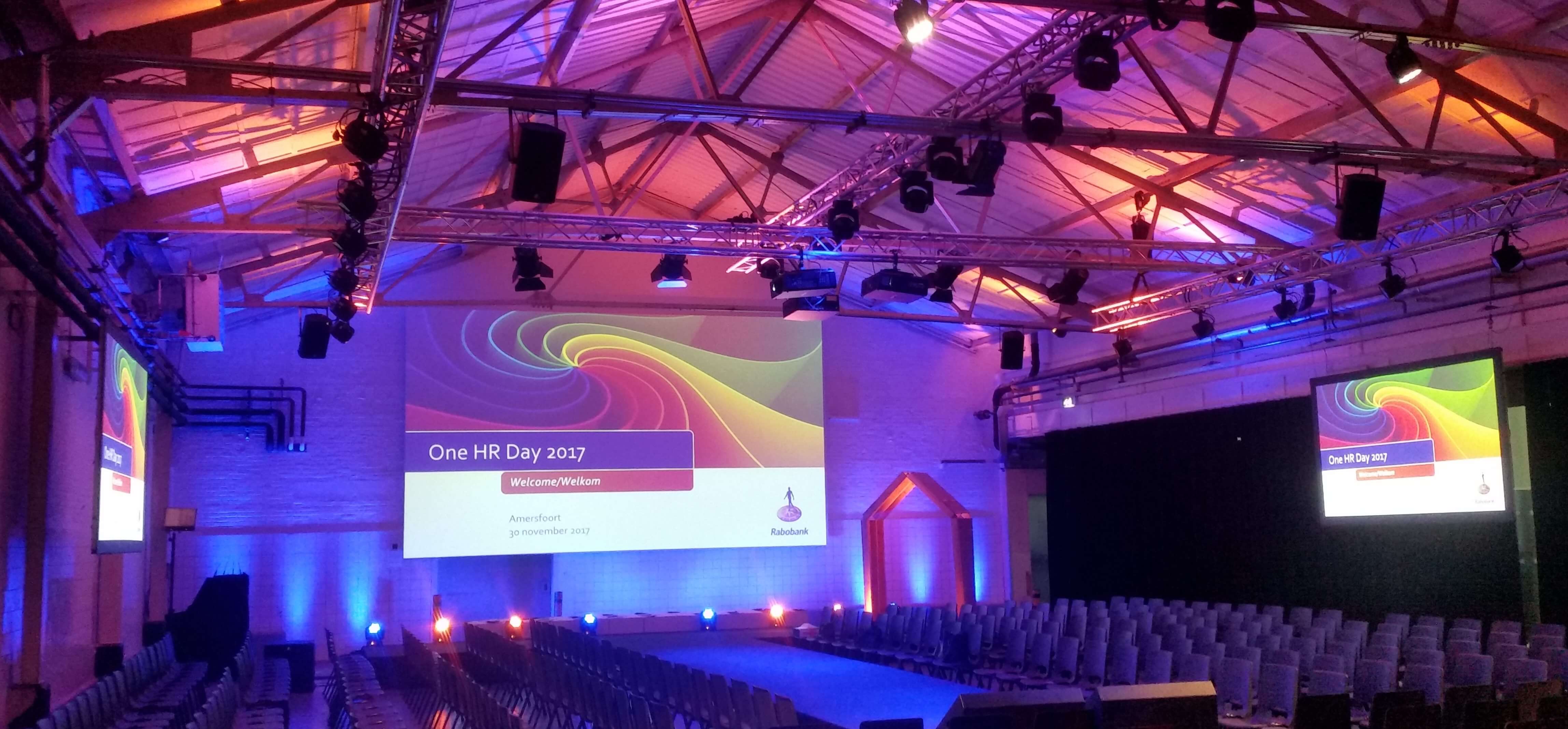 Rabobank HR Meeting in de Prodentfabriek - AV Brothers | Specialist in ...