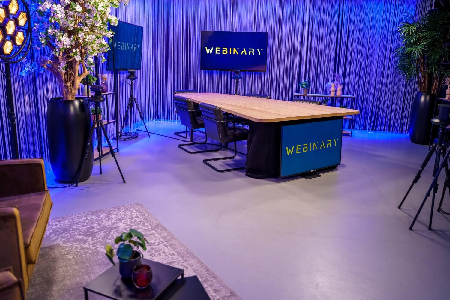 Online Event Studio's | Webinar & XL Studio's | Amersfoort, Harderwijk